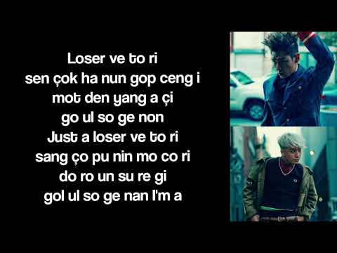 BIGBANG - Loser (kolay okunuş)