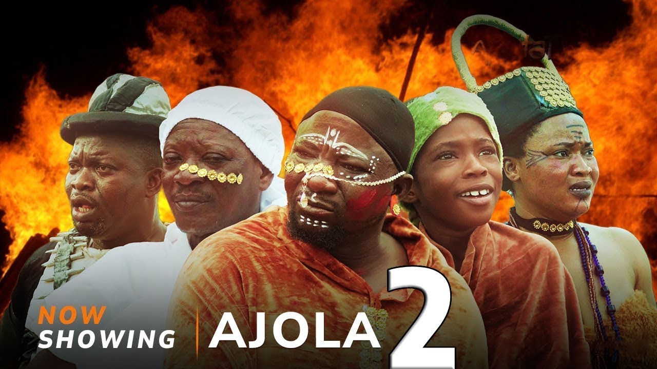 Ajola 2 Yoruba Movie 2025 Drama Sanyeri, Lalude, Omo Ara, Dele Odule ...