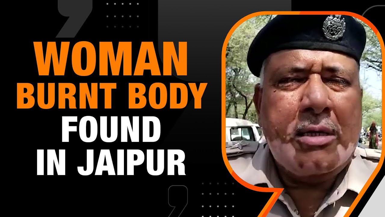 Unidentified Woman's Charred Body Found on Roadside in Rajasthan's ...