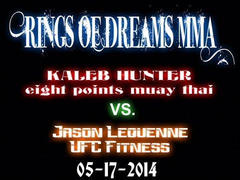Jason Lequenne vs. Kaleb Hunter MMA Rings of Dreams 5-17-14 - YouTube
