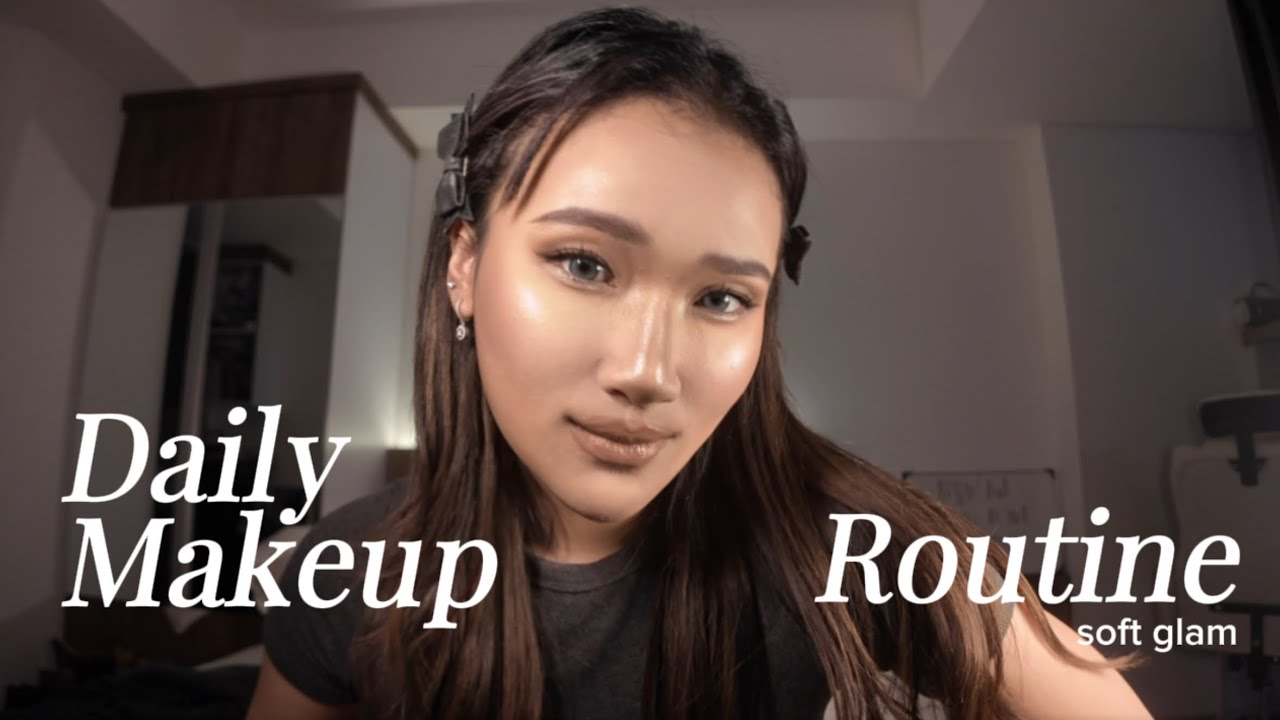 anjay jadi beauty vlogger nih — daily makeup routine - YouTube