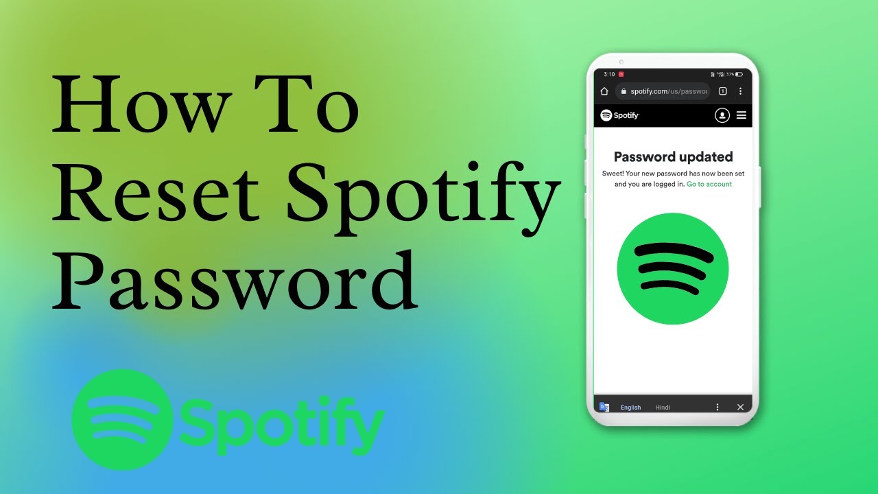 How To Reset Spotify Password | Forgot Spotify Password (Easy Ways) - YouTube