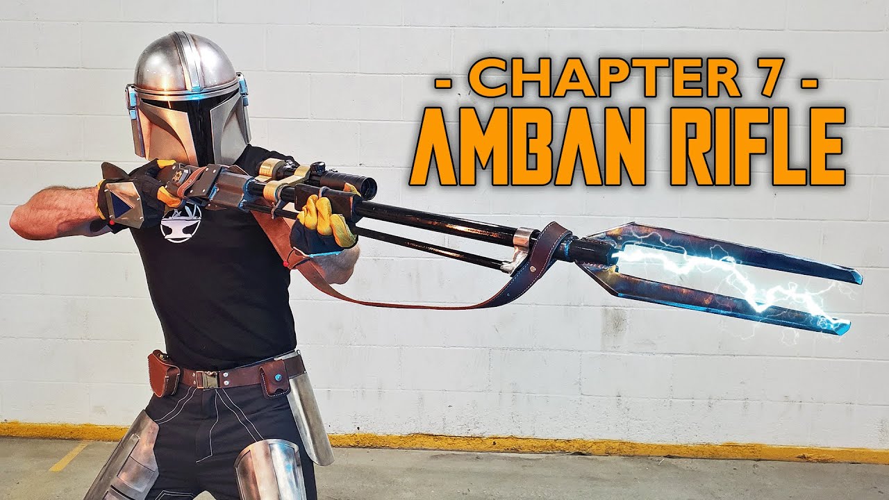 Mando's Amban Pulse DISINTEGRATOR!!! (HACKLORIAN: Chapter 7) - YouTube