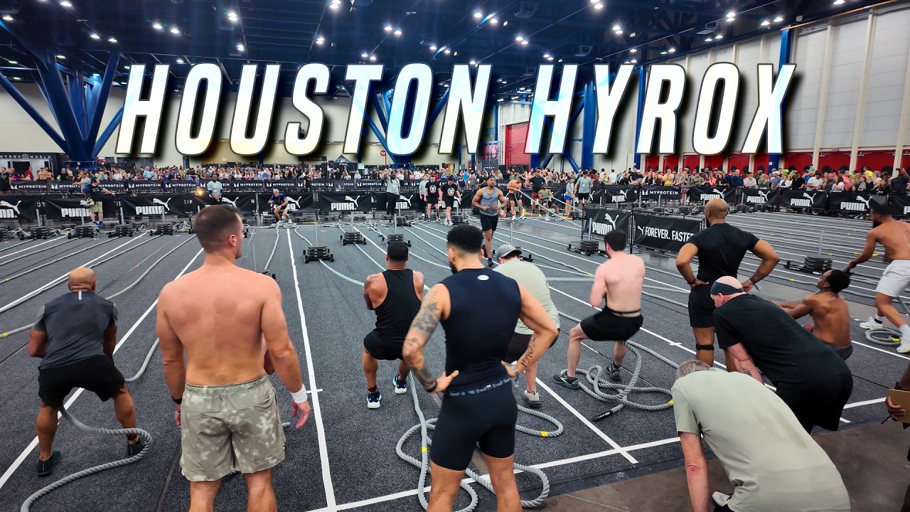 Houston HYROX 2025 – Full Race Experience & Results - YouTube