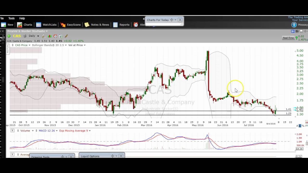 8416 Chart Requests CNNX CAS CX ARTX ASML STON ARI ELTP CAT MACK XXII ...
