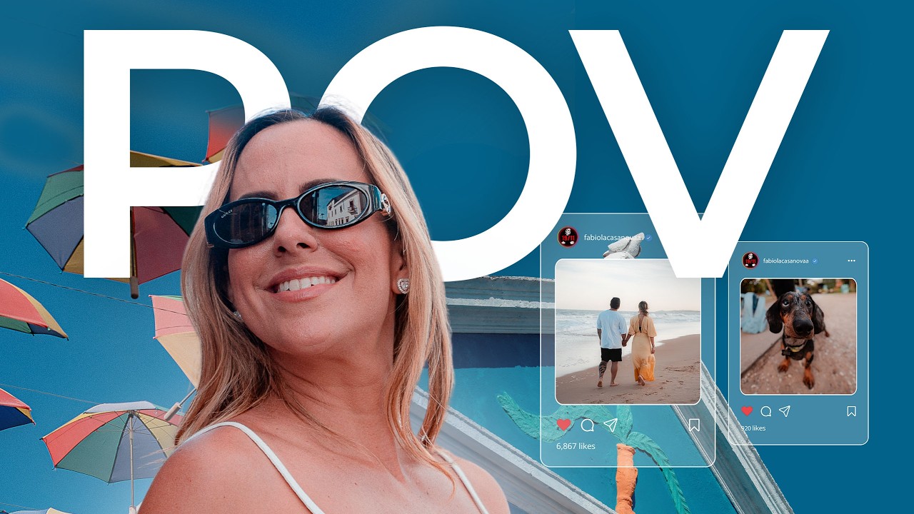 Ela transformou a própria vida no digital - Um dia com Fabiola Casanova ...
