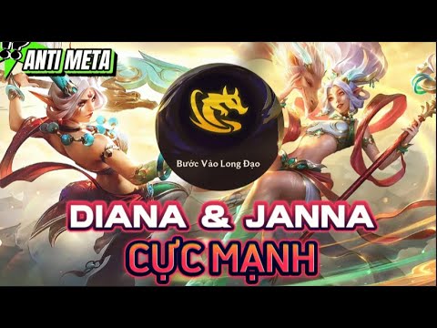 ĐTCL 11 : Leo rank 14.11 với form bài Janna & Diana "bước vào long đạo" cực mạnh . - YouTube