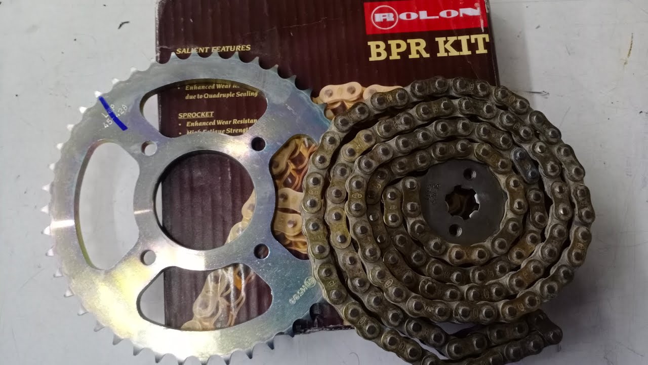 Rolon Chain Bracket kit | Suzuki Gixxer Sf BPR Kit | Unboxing video ...