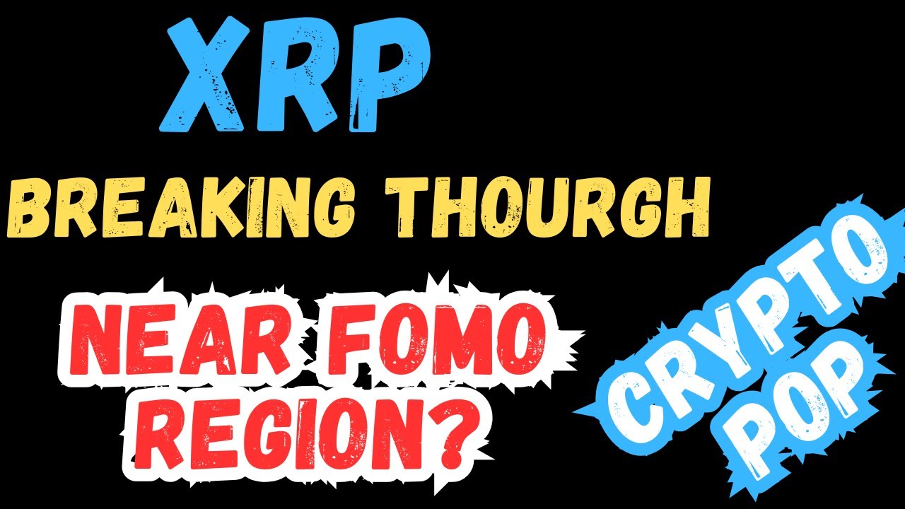 ***XRP To Pop through all key ranges*** - Bitcoin to induce the Crypto ...