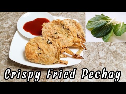CRISPY FRIED PECHAY - YouTube