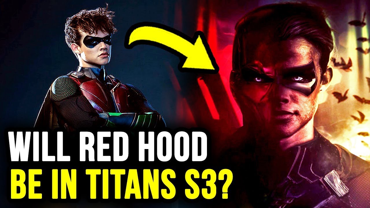 Will Jason Todd Become RED HOOD in Titans Season 3? - YouTube