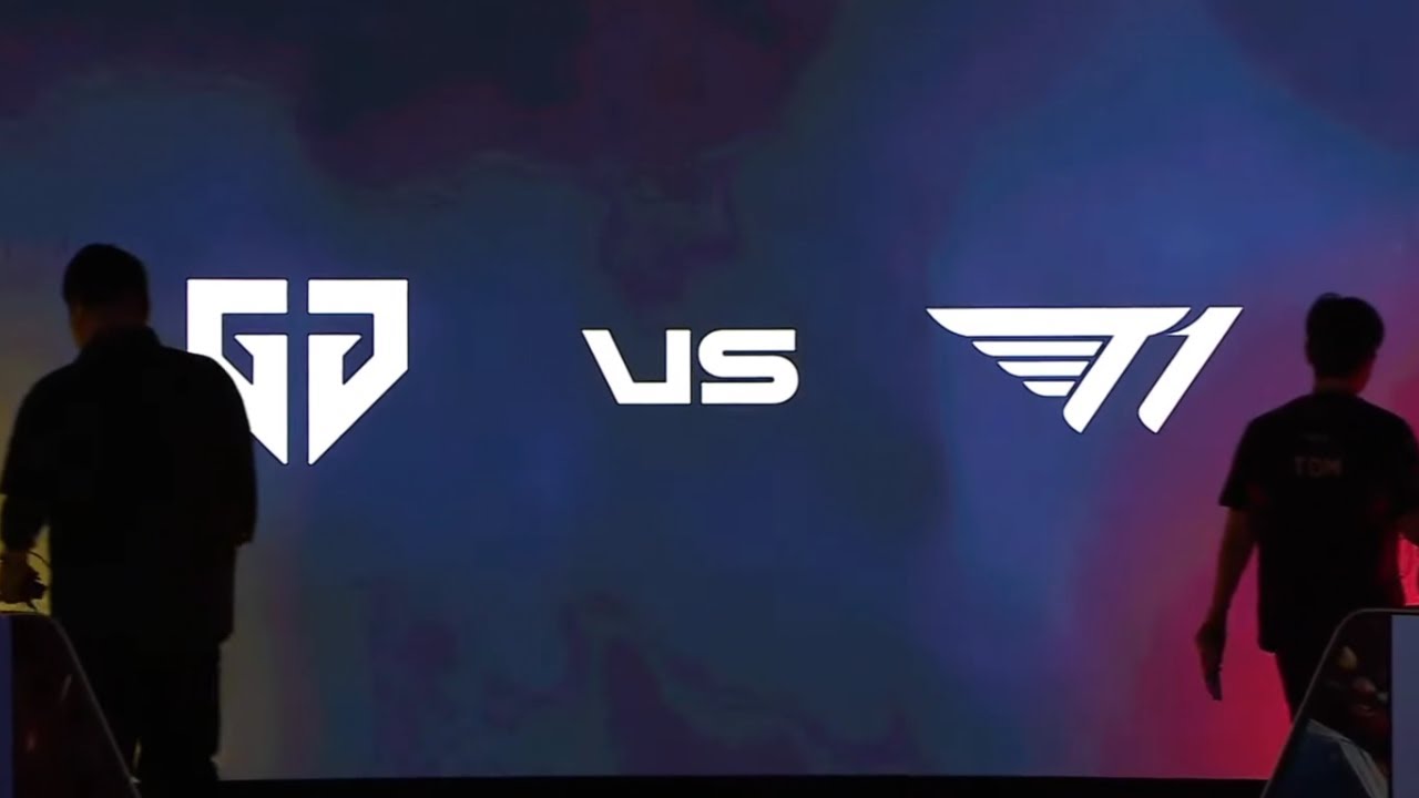 Already Fighting For 1st Place - T1 vs GEN G Highlights | LCK Summer ...