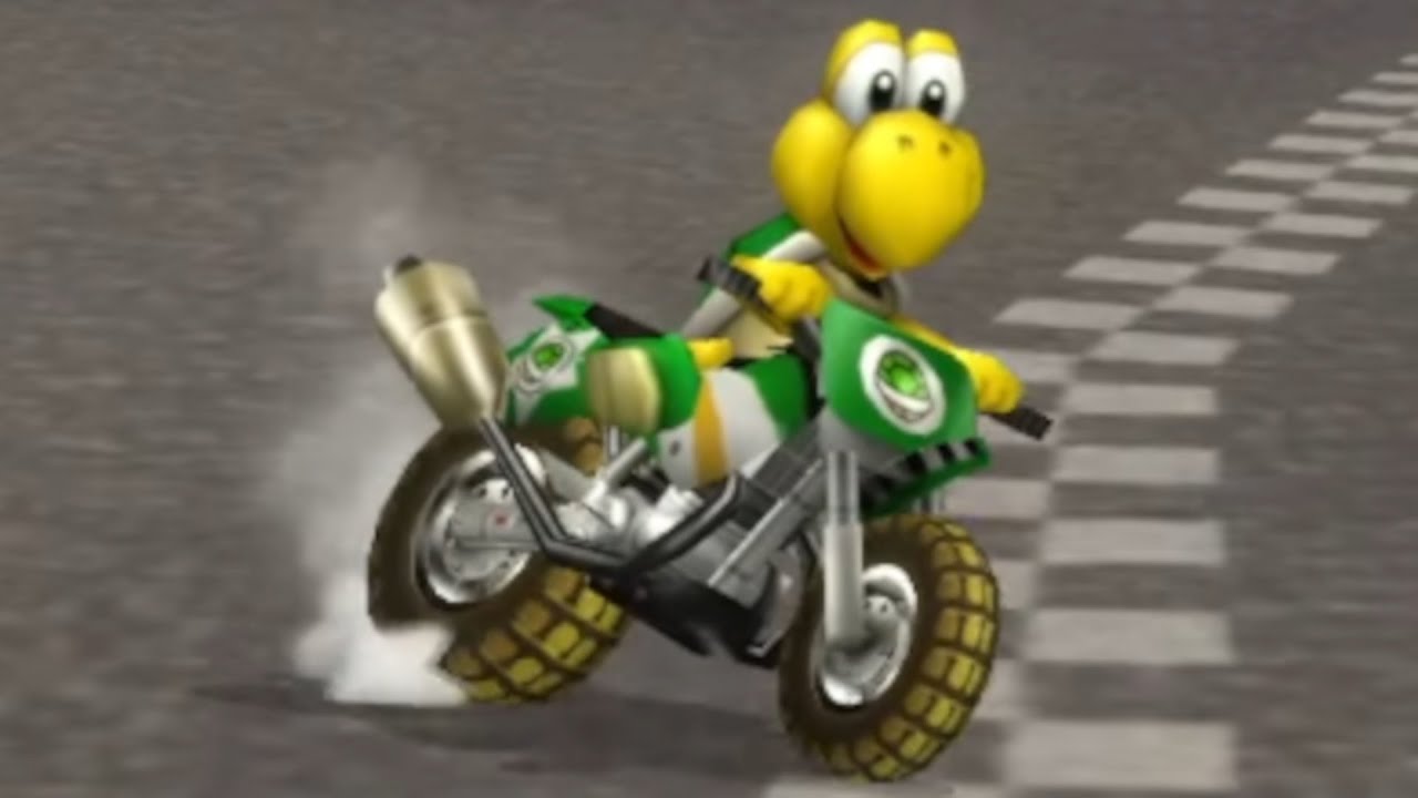 Koopa Troopa Mario Kart Wii