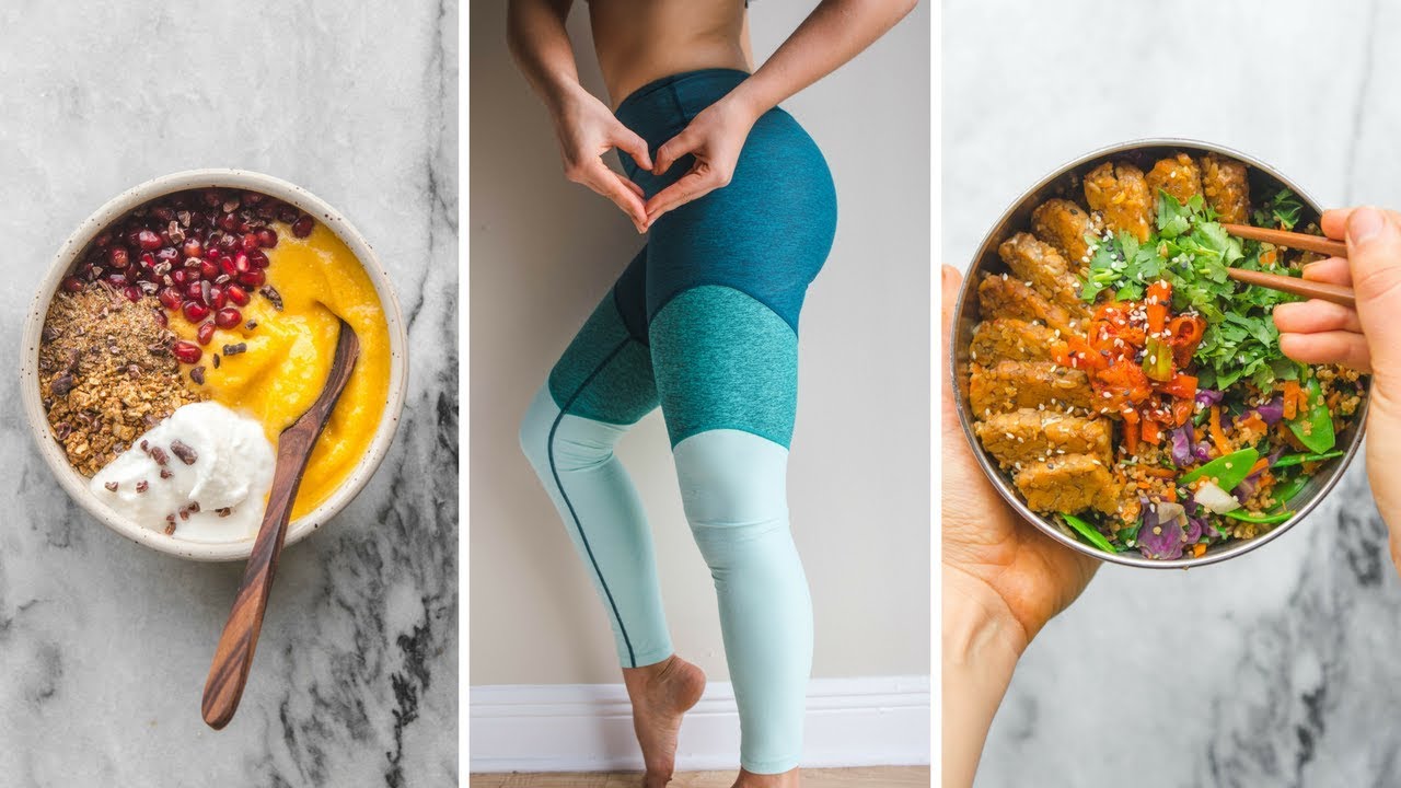 What I Eat in a Day for a Healthy Gut & Butt 💩 - YouTube