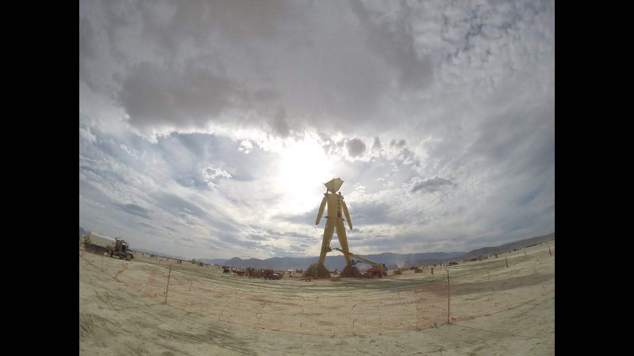 2014 Burning Man Timelapse (sample) - 4k resolution - YouTube