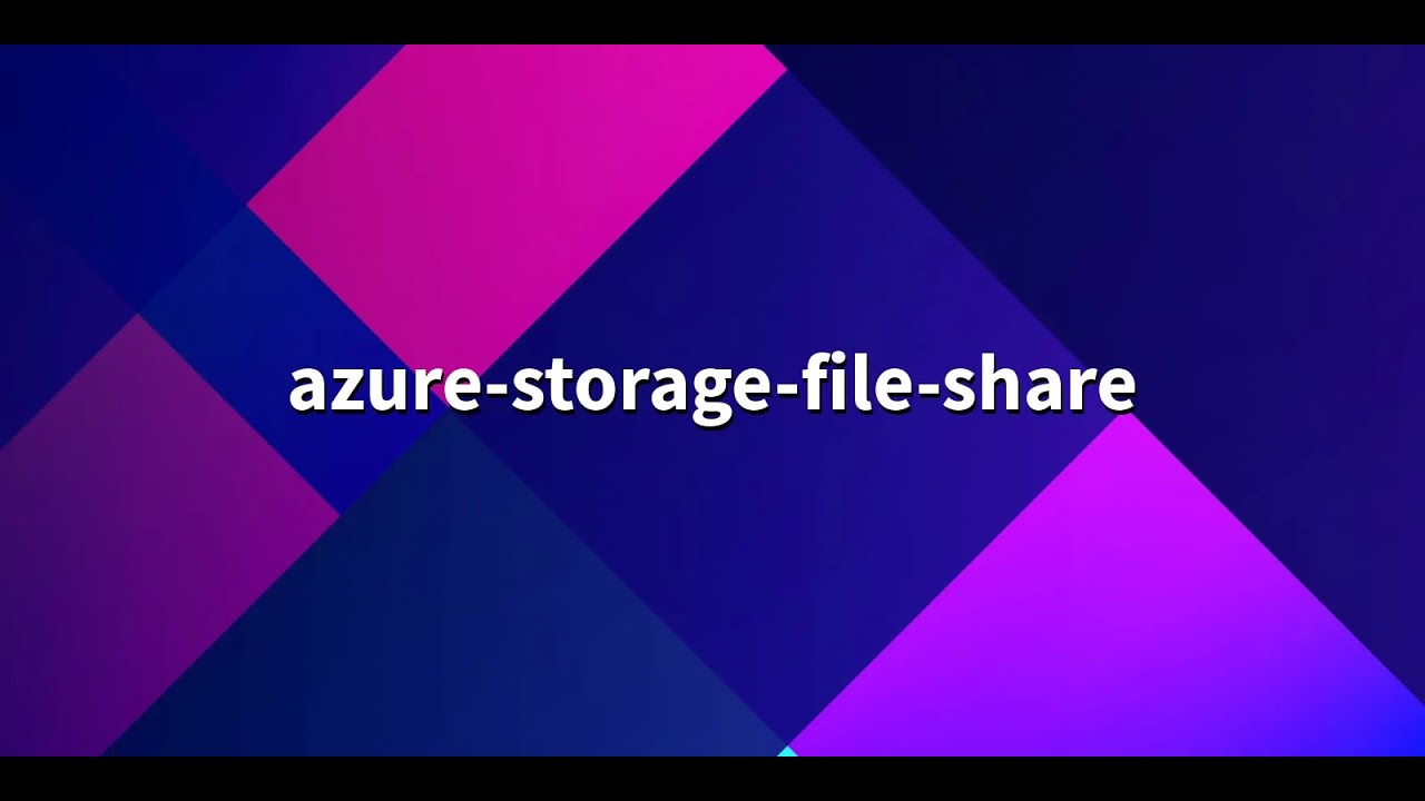 Azure Fileshare Storage in Hindi | Lec - 32 | Az900 | Microsoft Azure ...