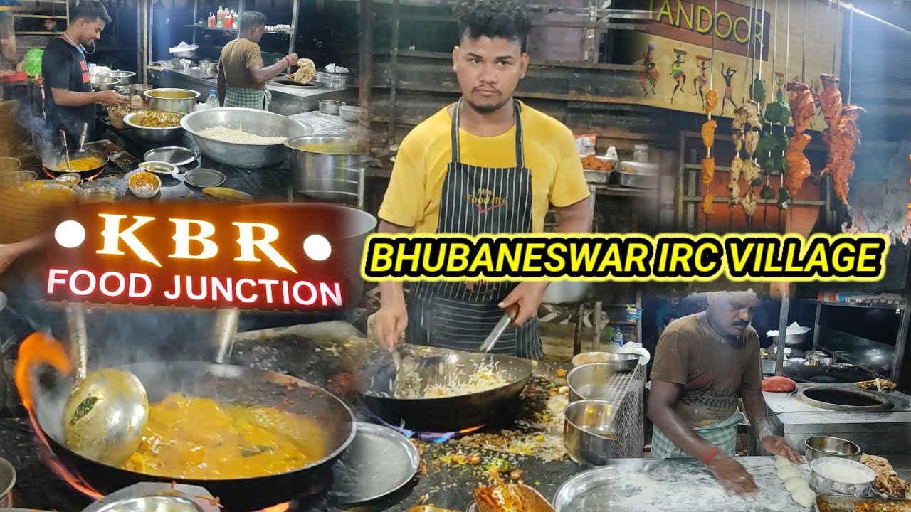 Famous Restaurant in BBSR, KBR FOOD JUNCTION IRC village. #food # ...