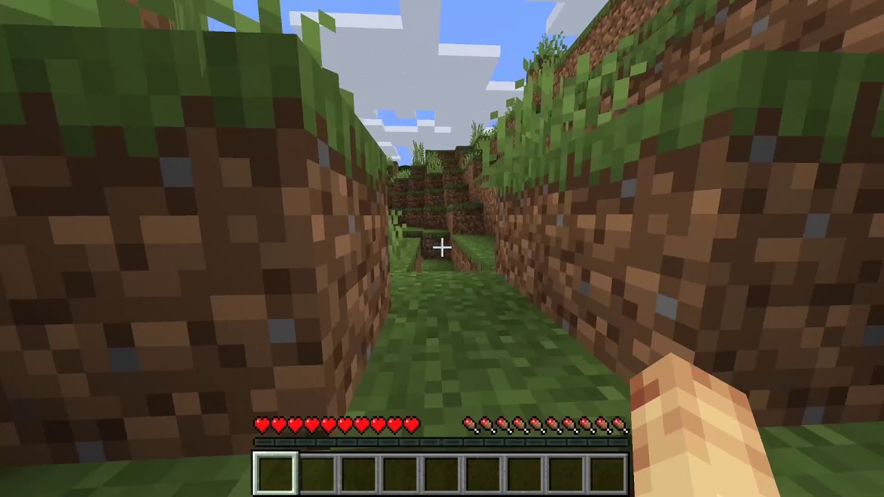 MineCraft EP1 ~ My Friends teach me how to Play minecraft (RAW Clips ...