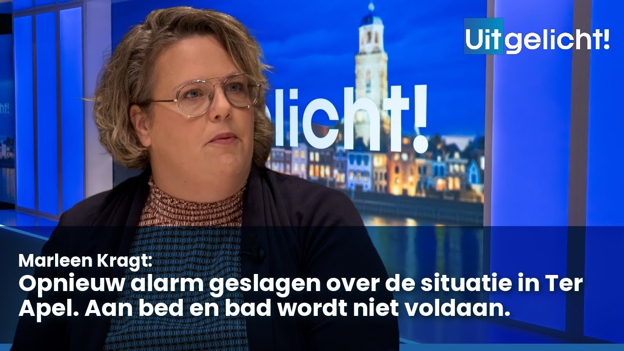 Uitgelicht! 8 december 2023 - Marleen Kragt over de situatie rondom de ...