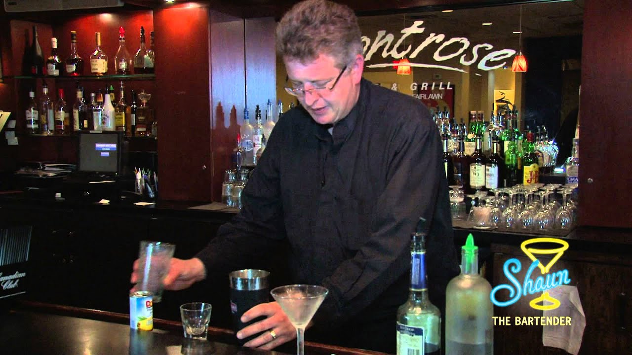 How to make a Neon Cocktail - YouTube