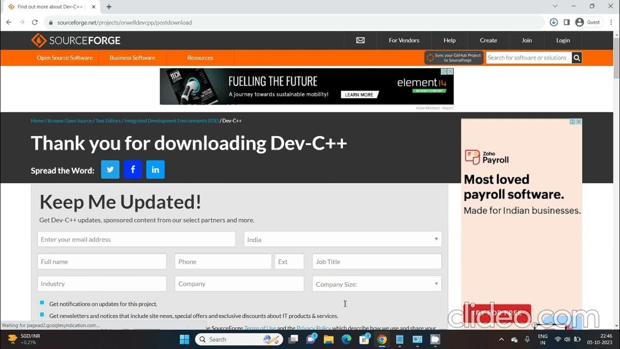 #DEV-C++ installation in windows operating system #Installation of DEV ...