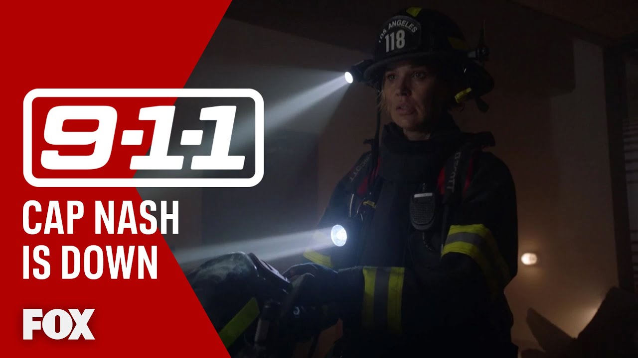 Captain Nash And May Are Buried In Rubble | Season 5 Ep. 16 | 9-1-1 - YouTube