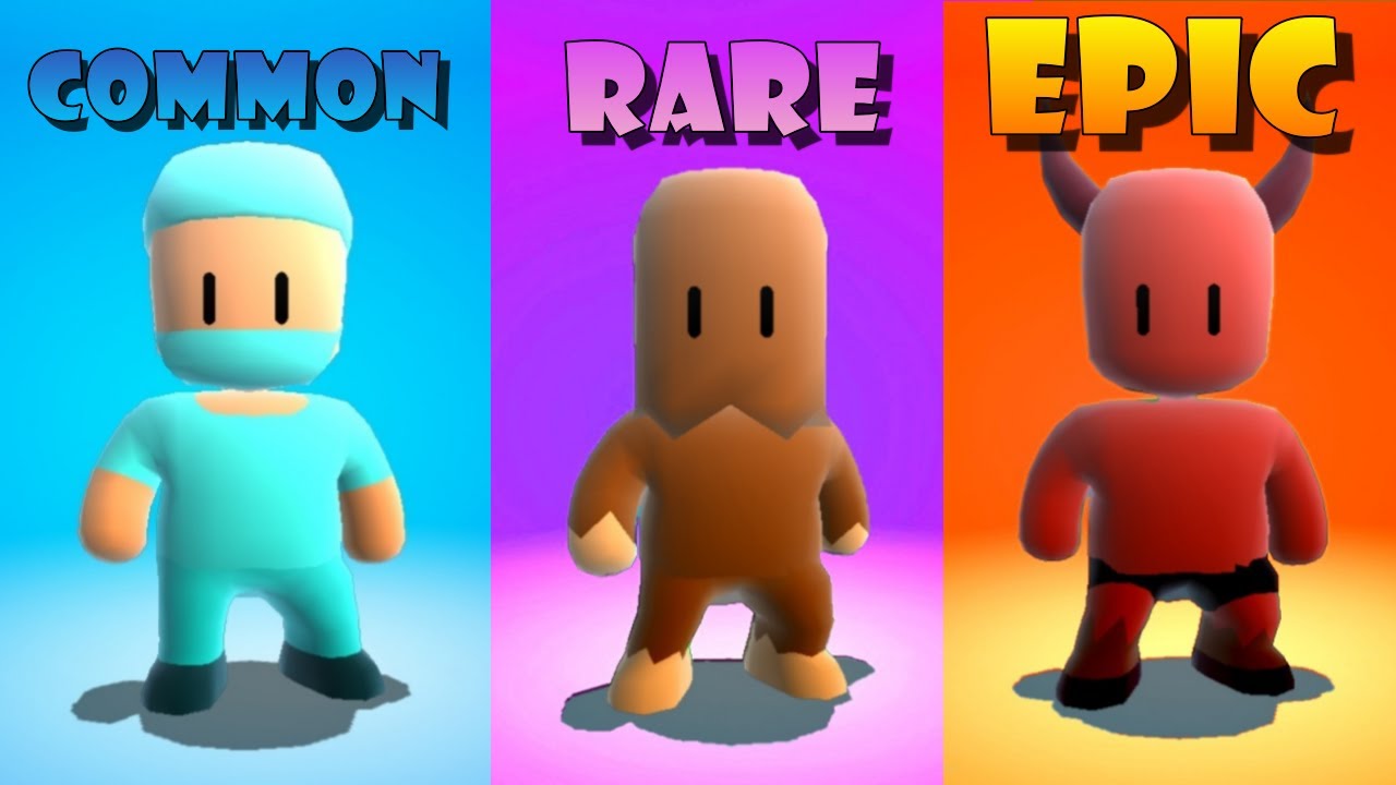 Stumble Guys (by Kitka Games) - Unlocked Common & Rare & Epic Players ...