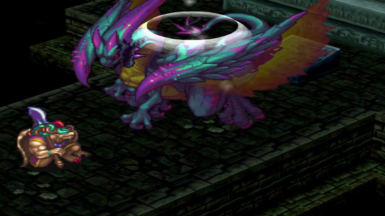 Breath of Fire 3 boss: Garr round 2 - YouTube