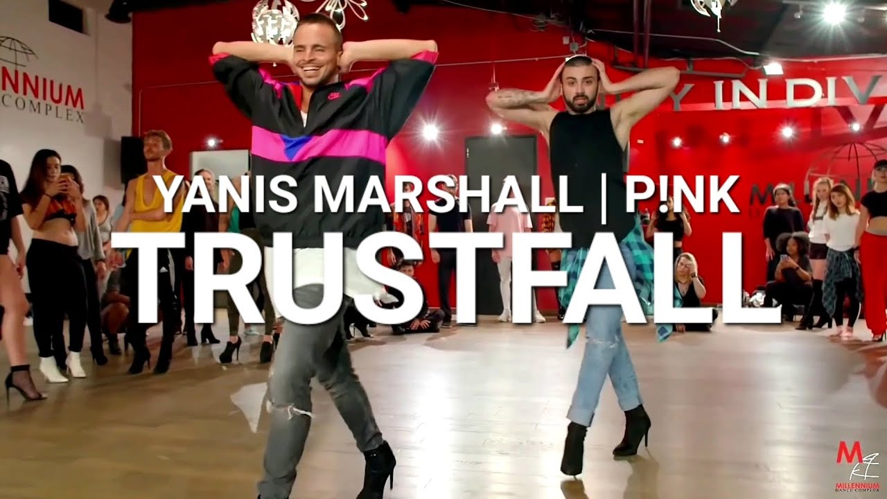 Trustfall | PINK • YANIS MARSHALL CHOREOGRAPHY - YouTube