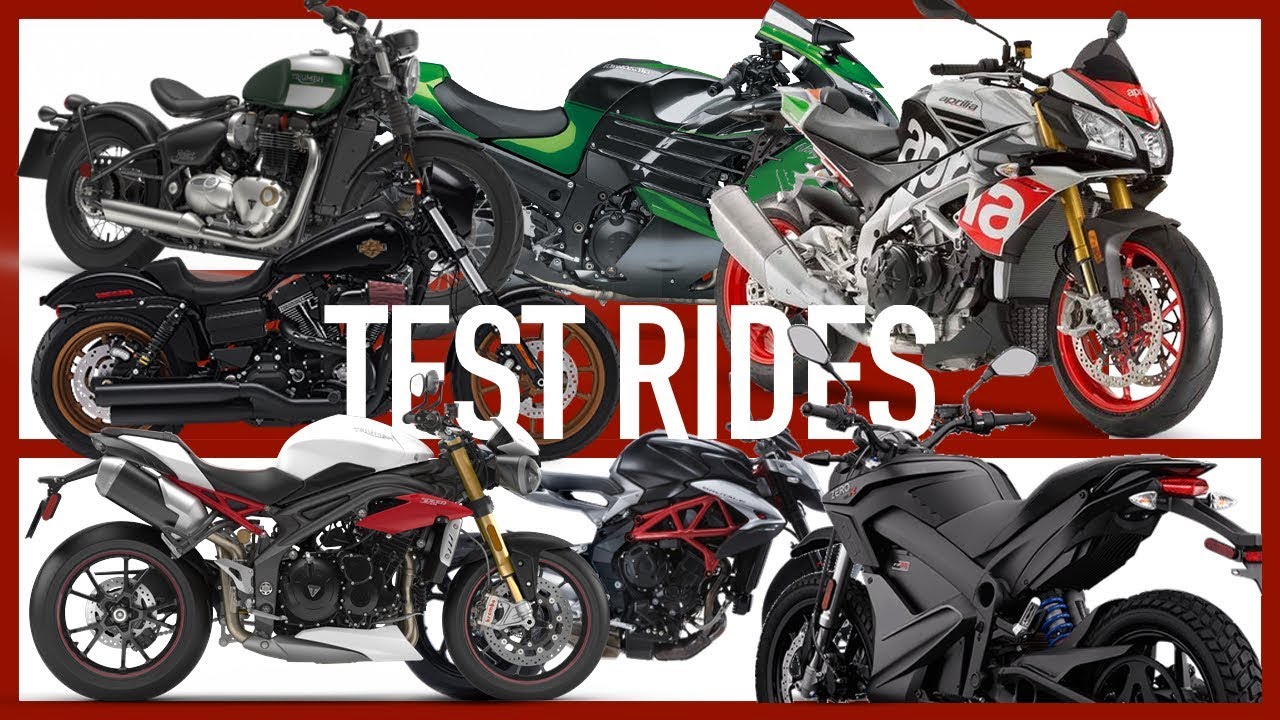 Motorcycle Test Rides & Reviews - YouTube