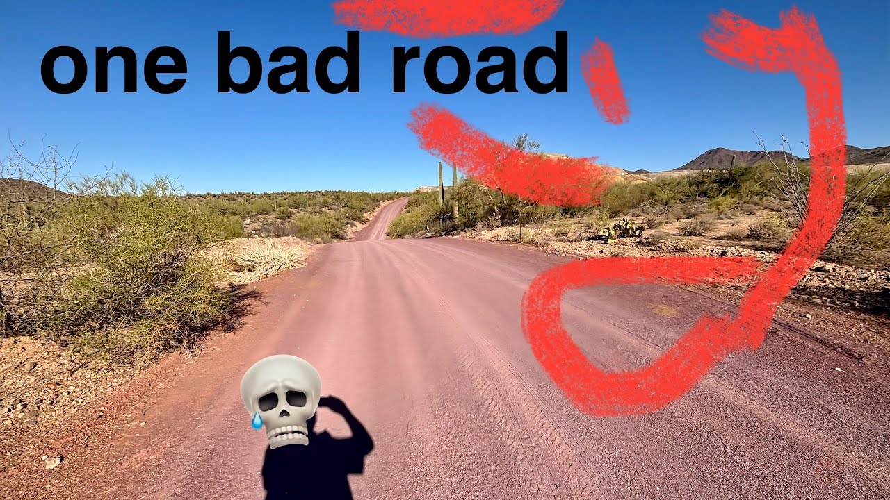 One bad road - YouTube