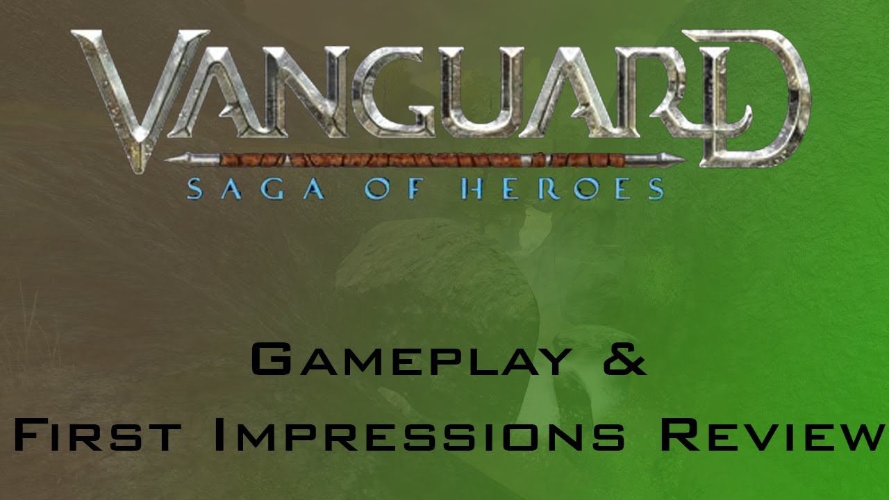 Vanguard Saga of Heroes (Free to Play MMO) - Dread Knight Gameplay ...