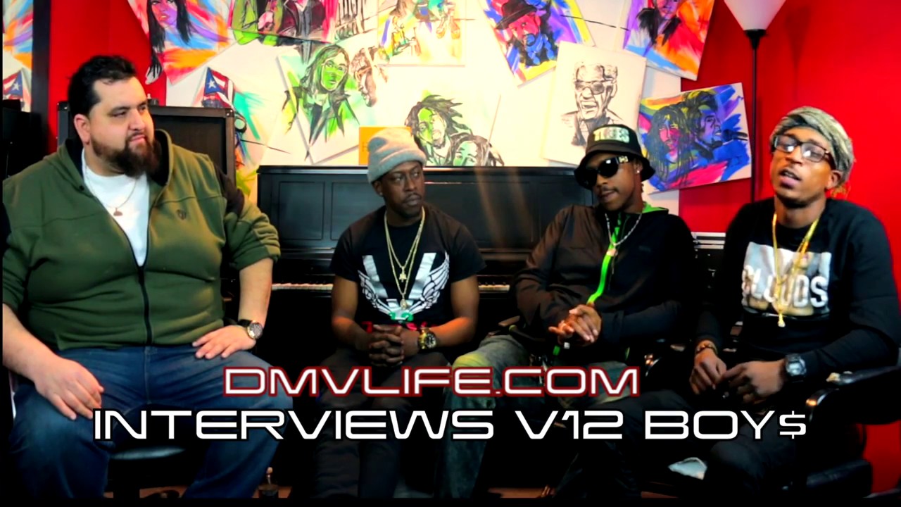 DMVLIFE.com Interviews V-12 Boy$ - YouTube