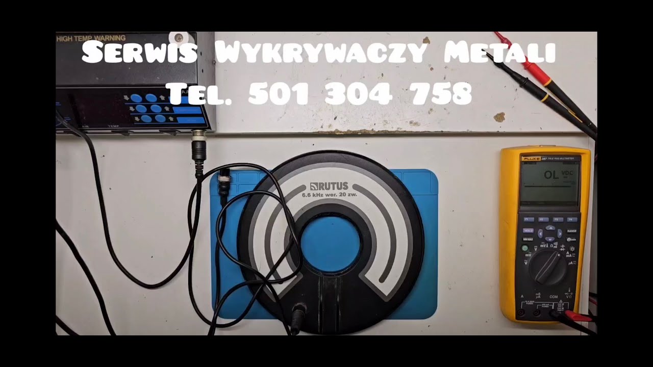 Naprawa cewki RUTUS PROxima,Repairing the RUTUS PROxima Coil,Reparatur ...