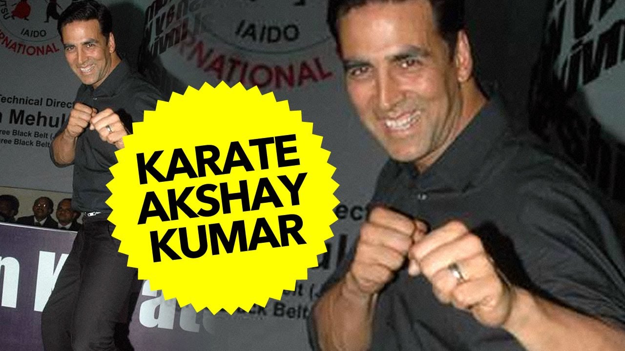 Akshay Kumar - Make Martial Arts Compulsory In Indian Schools - YouTube