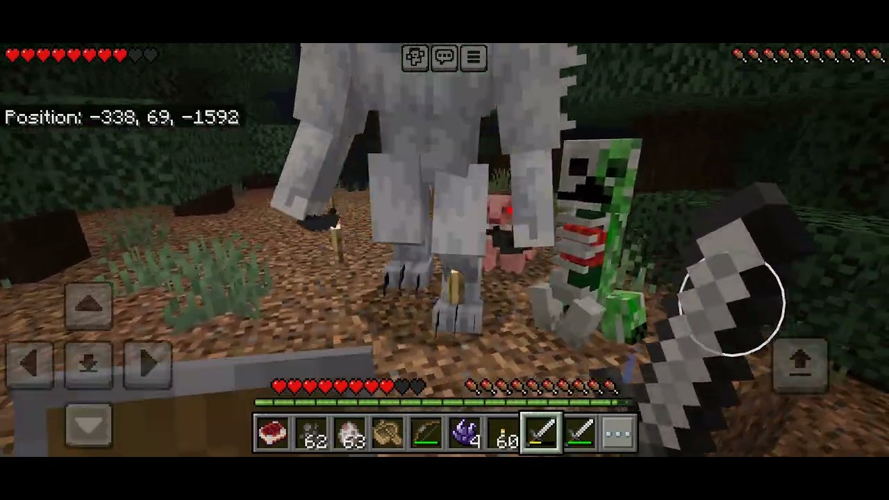 Minecraft SCARY SHEEP 🐑 - YouTube