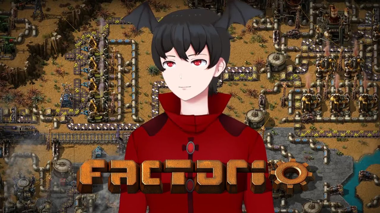 Build Factory to Make More Factory [Factorio] [Birthday Stream] - YouTube