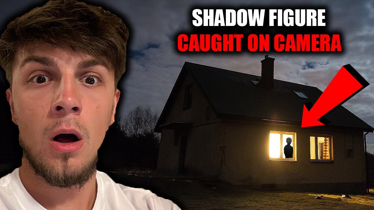 (OMG) Shadow Figure Caught On Camera - How Did We Miss This?! - YouTube