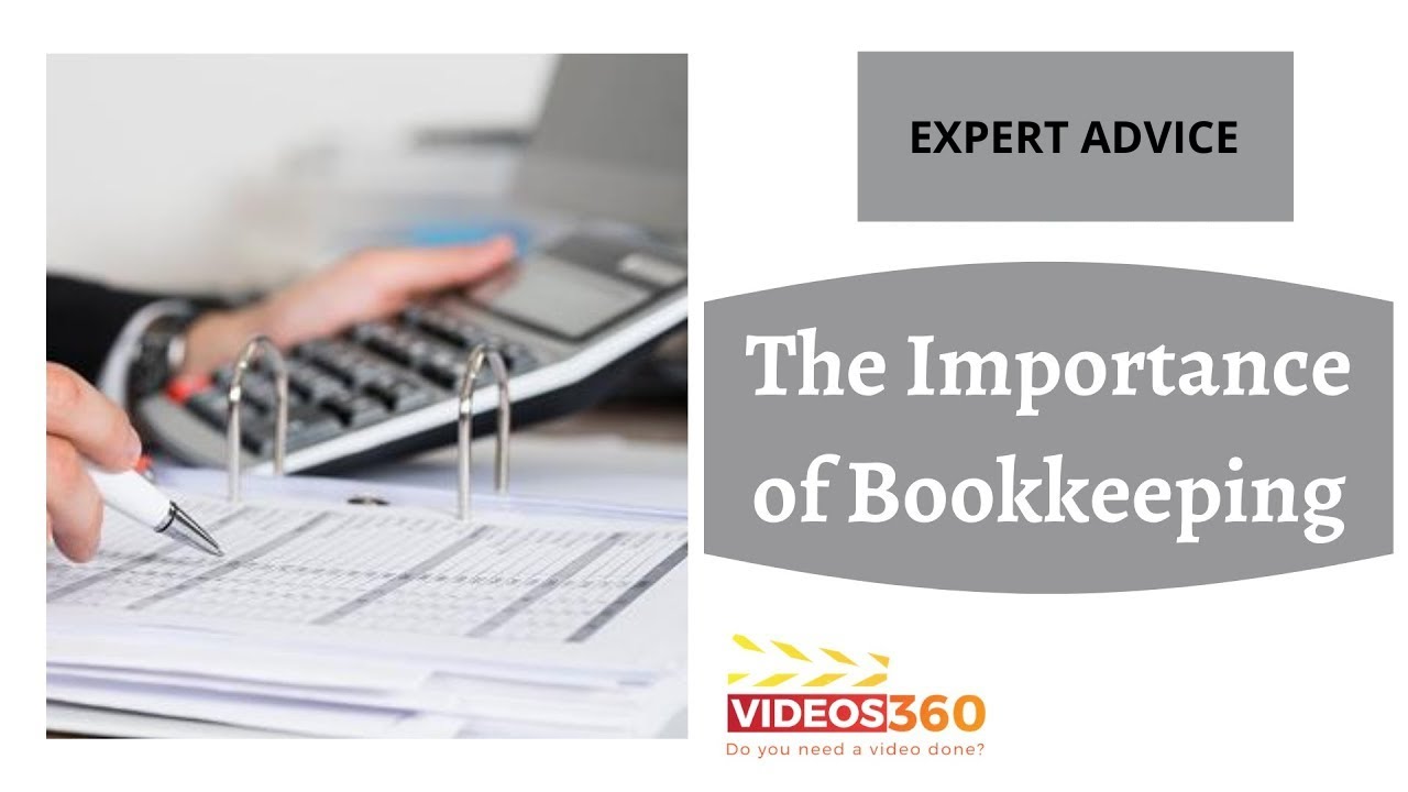 Importance of Bookkeeping: Explained by Mr. Joseph Miranda - YouTube