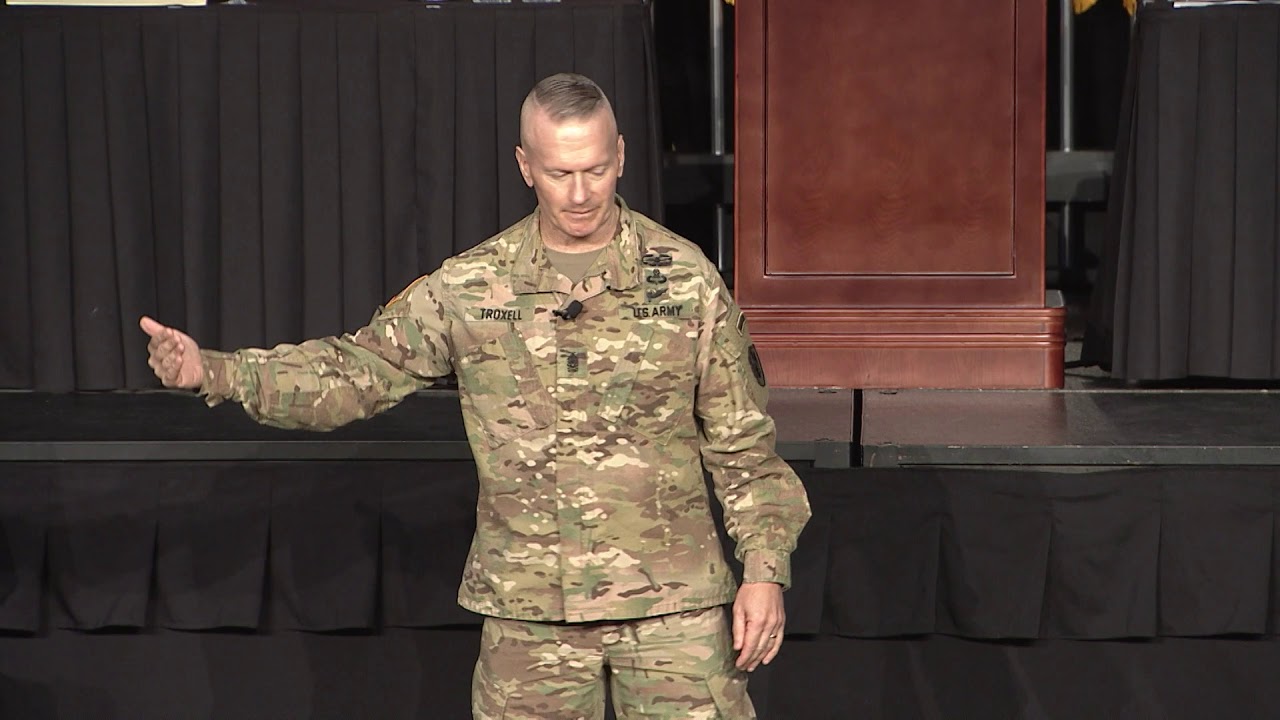 EANGUS 48th Annual Conference - CSM John Wayne Troxell - YouTube