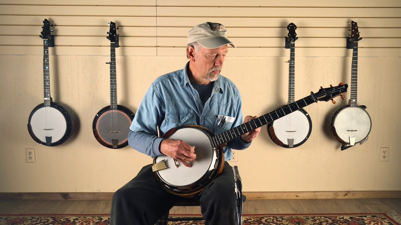 Tom Nechville's Nuvo | 5 String Banjo Built-In Capo - YouTube