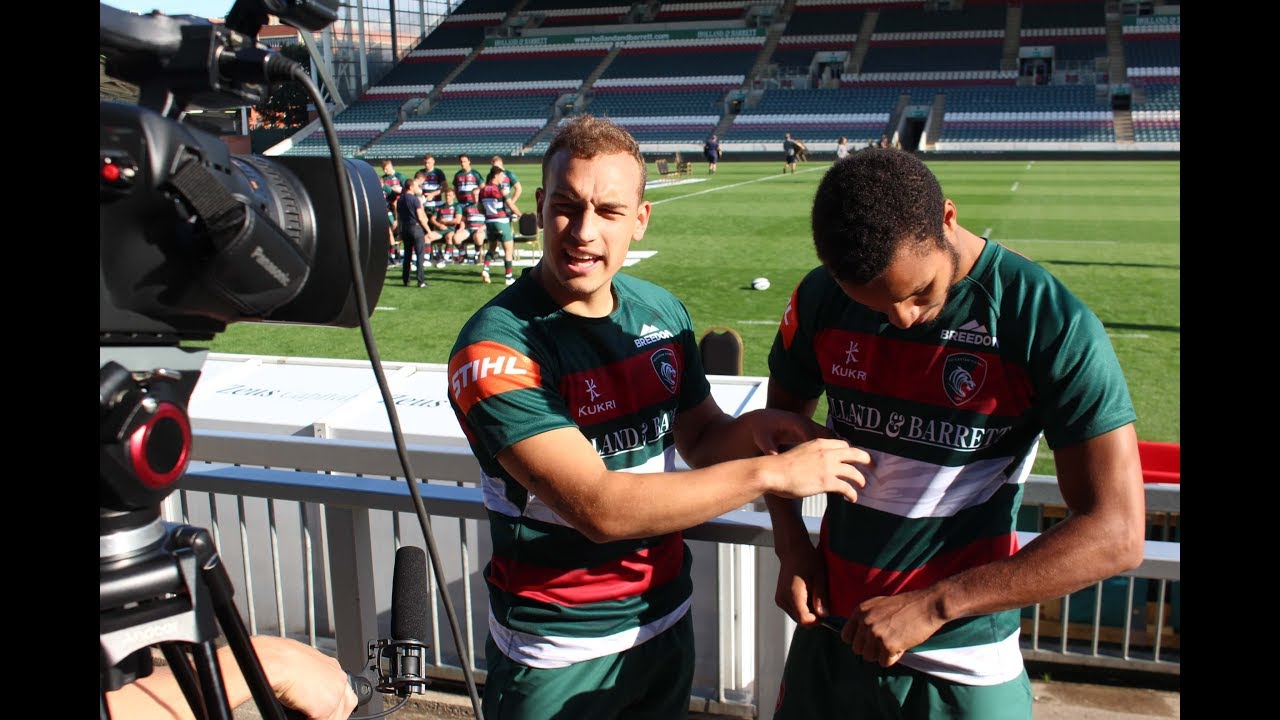 Tom Hardwick & Jordan Olowofela preview new season - YouTube