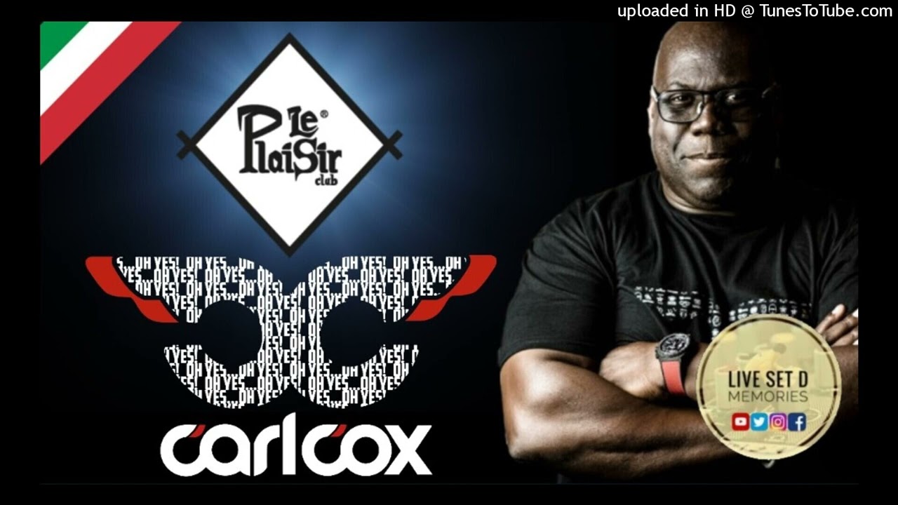 Carl Cox Logo Superstar DJ Carl Cox Confirms Extreme E Team News