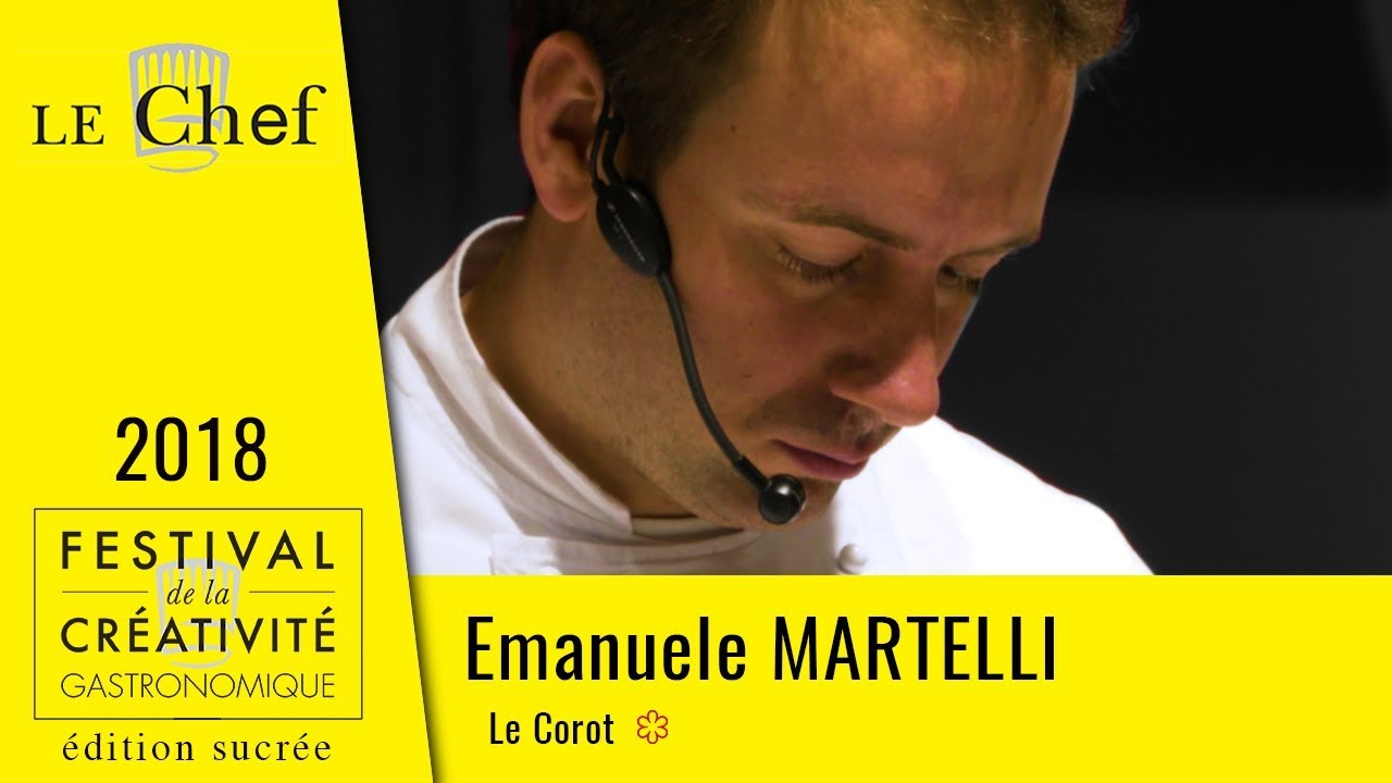 FCG 2018 édition sucrée : Emanuele Martelli - YouTube