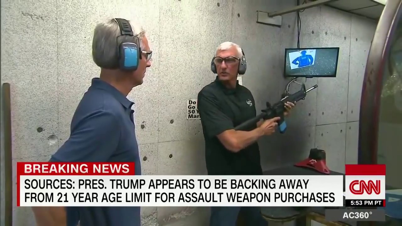 CNN produces "Fully Semi-Auto" fake news - YouTube
