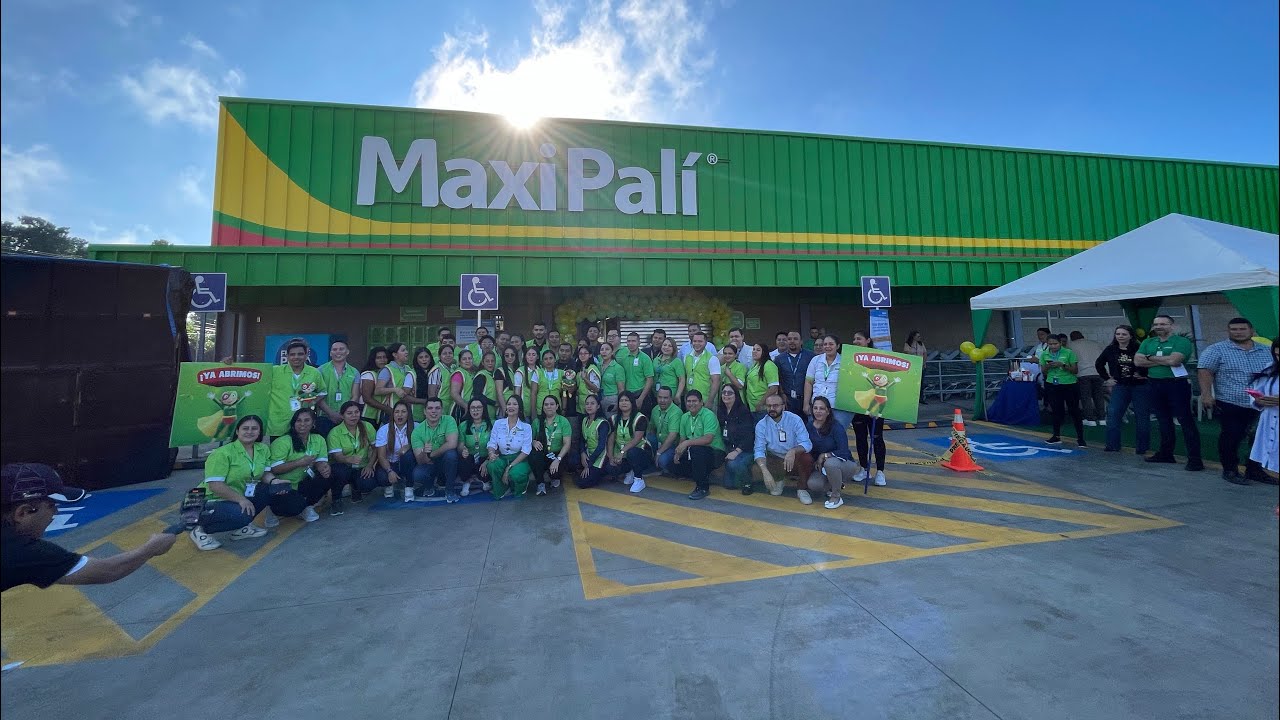Nicaragua / Inauguran nuevo Maxi Pali en Dolores , Carazo . - YouTube
