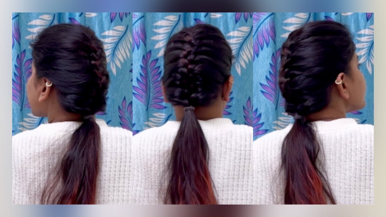 How to make| FRENCH BRAID| SAGAR CHOTI| IN 5 minutes - YouTube
