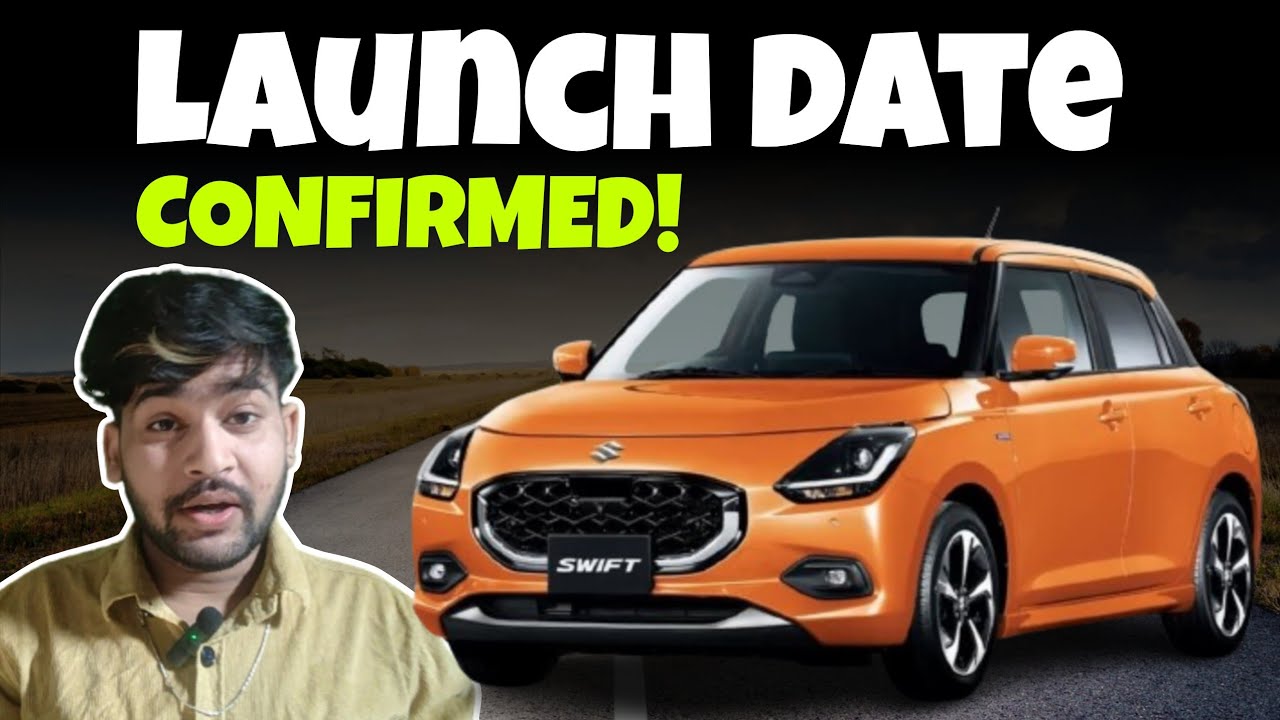 2024 Maruti Suzuki Swift Launch | Set For May 2024 - YouTube
