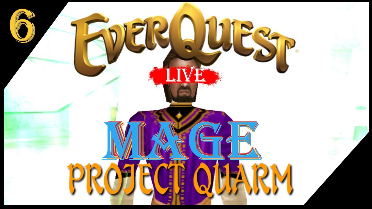 EverQuest | Quarm | More Mage Stuff | Ep 5 - YouTube