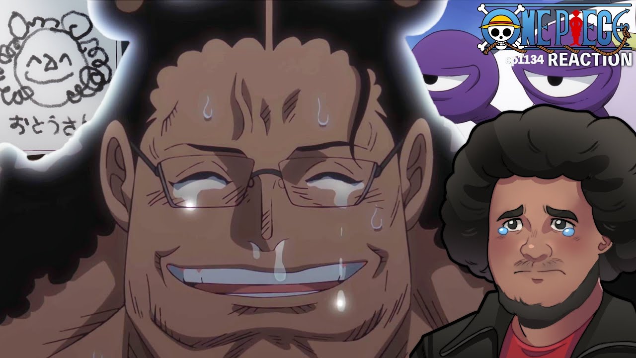 Kuma's Decision as a Father | One Piece Episode 1134 REACTION - YouTube